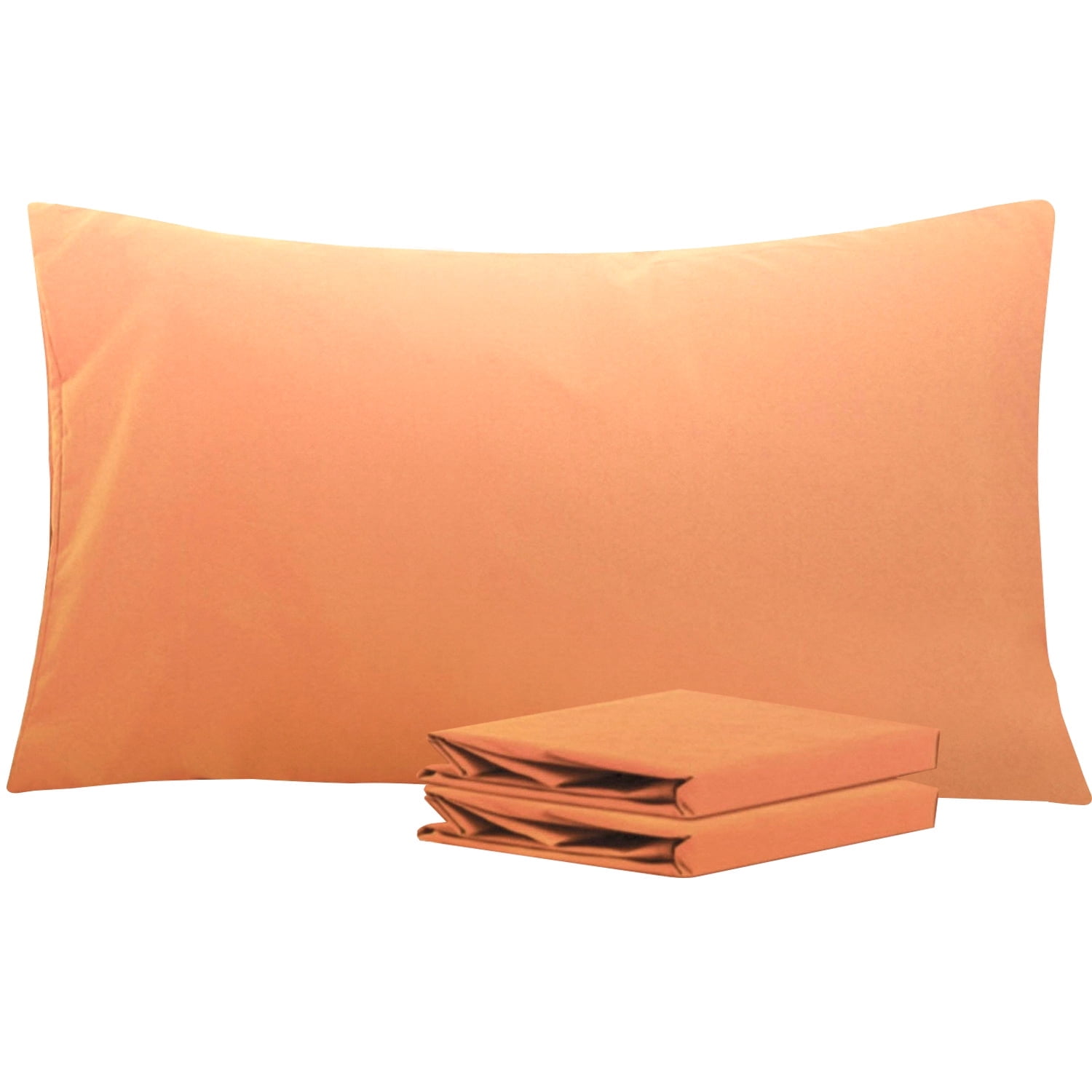 Ntbay Microfiber Pillowcase set - 2 Pack - Envelope Closure Pillow ...