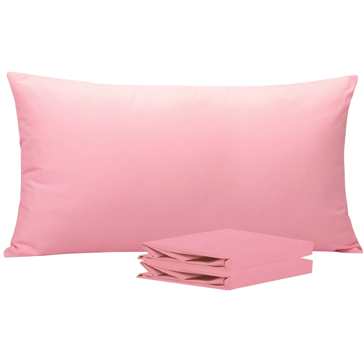 Ntbay Microfiber Pillowcase set - 2 Pack - Envelope Closure Pillow ...