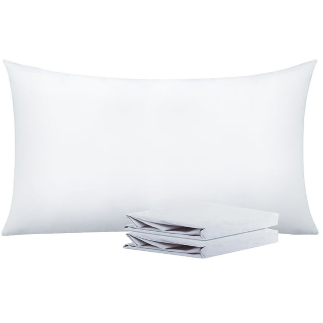 Ntbay Microfiber Pillowcase set - 2 Pack - Envelope Closure Pillow ...