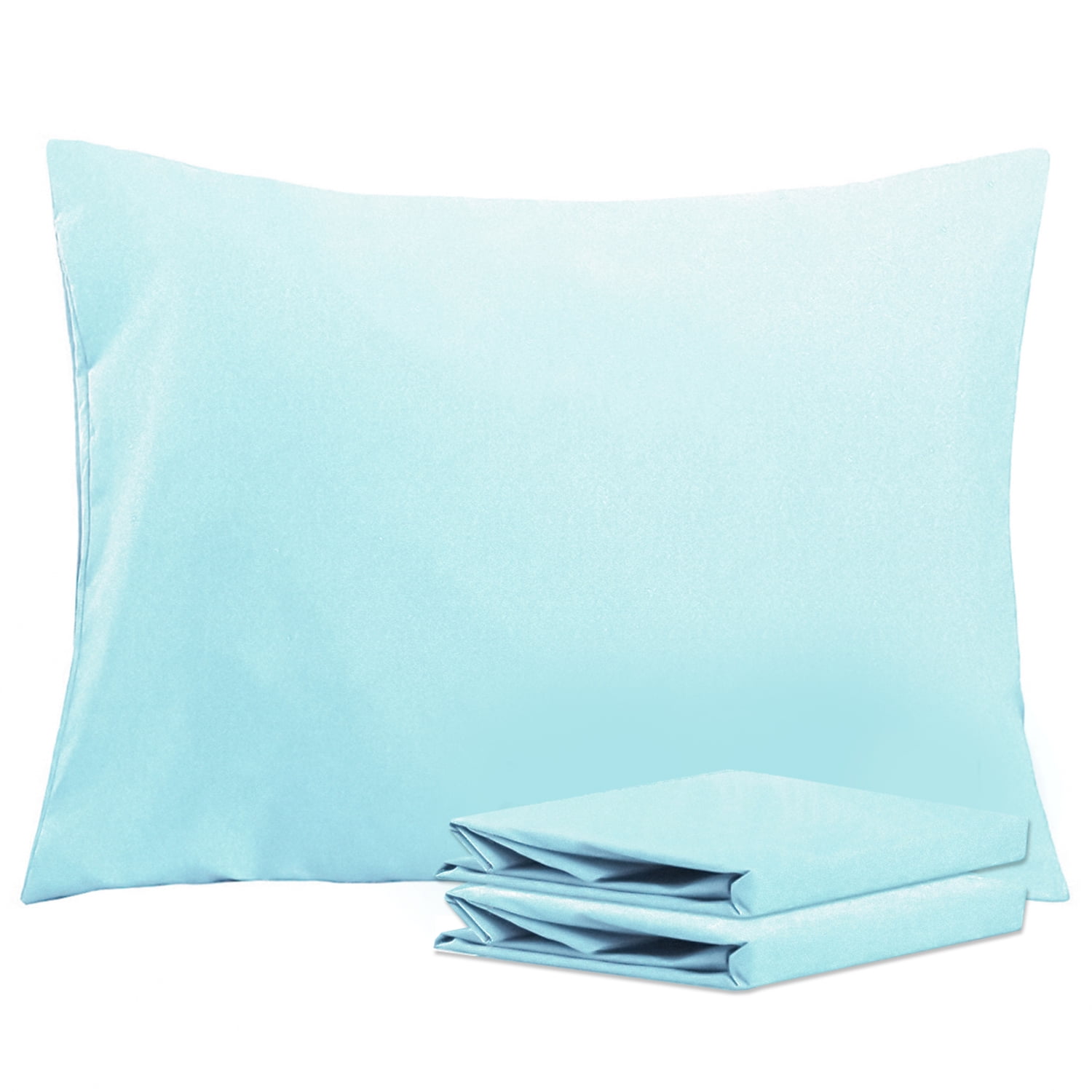 Ntbay Microfiber Pillowcase set - 2 Pack - Envelope Closure Pillow ...