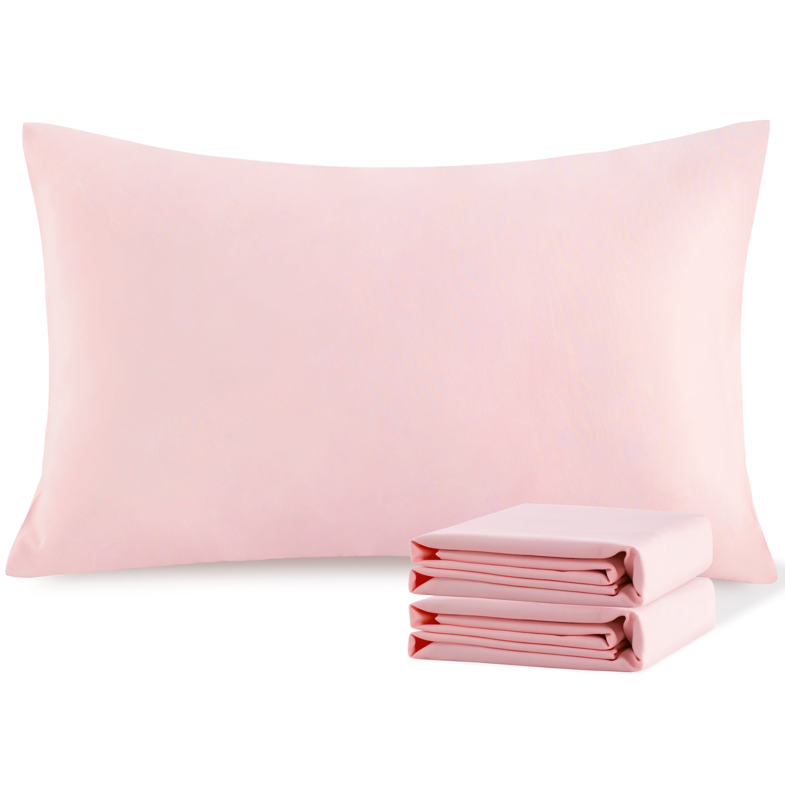 Ntbay Microfiber Pillowcase set - 2 Pack - Envelope Closure Pillow ...