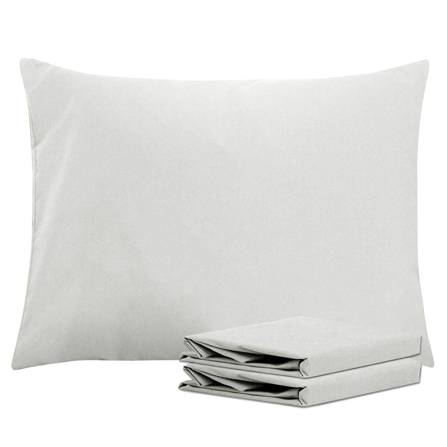 Ntbay Microfiber Pillowcase set - 2 Pack - Envelope Closure Pillow ...