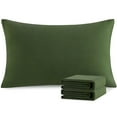 Ntbay Microfiber Pillowcase set - 2 Pack - Envelope Closure Pillow ...