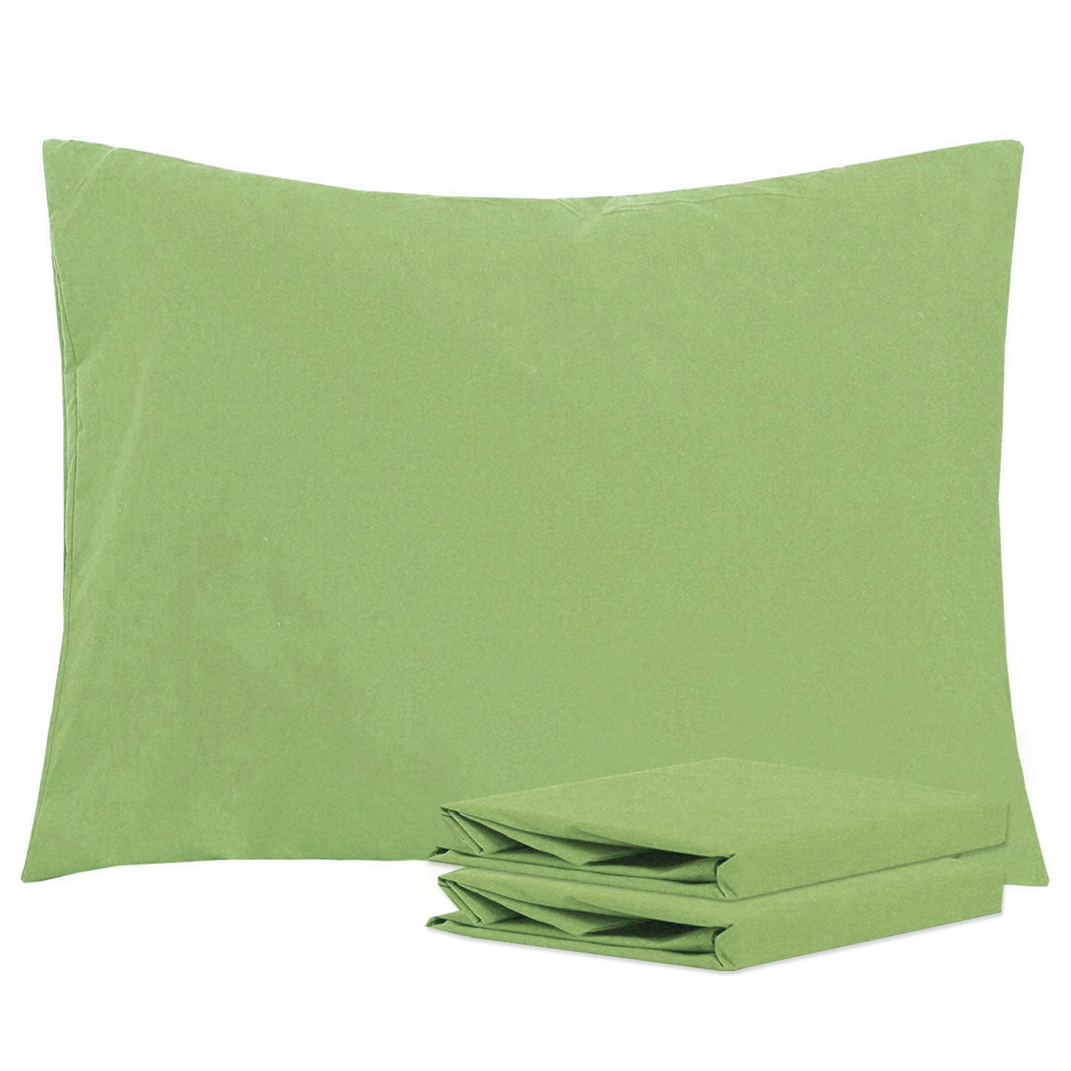 Ntbay Microfiber Pillowcase set - 2 Pack - Envelope Closure Pillow ...