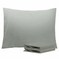 Ntbay Microfiber Pillowcase set - 2 Pack - Envelope Closure Pillow ...