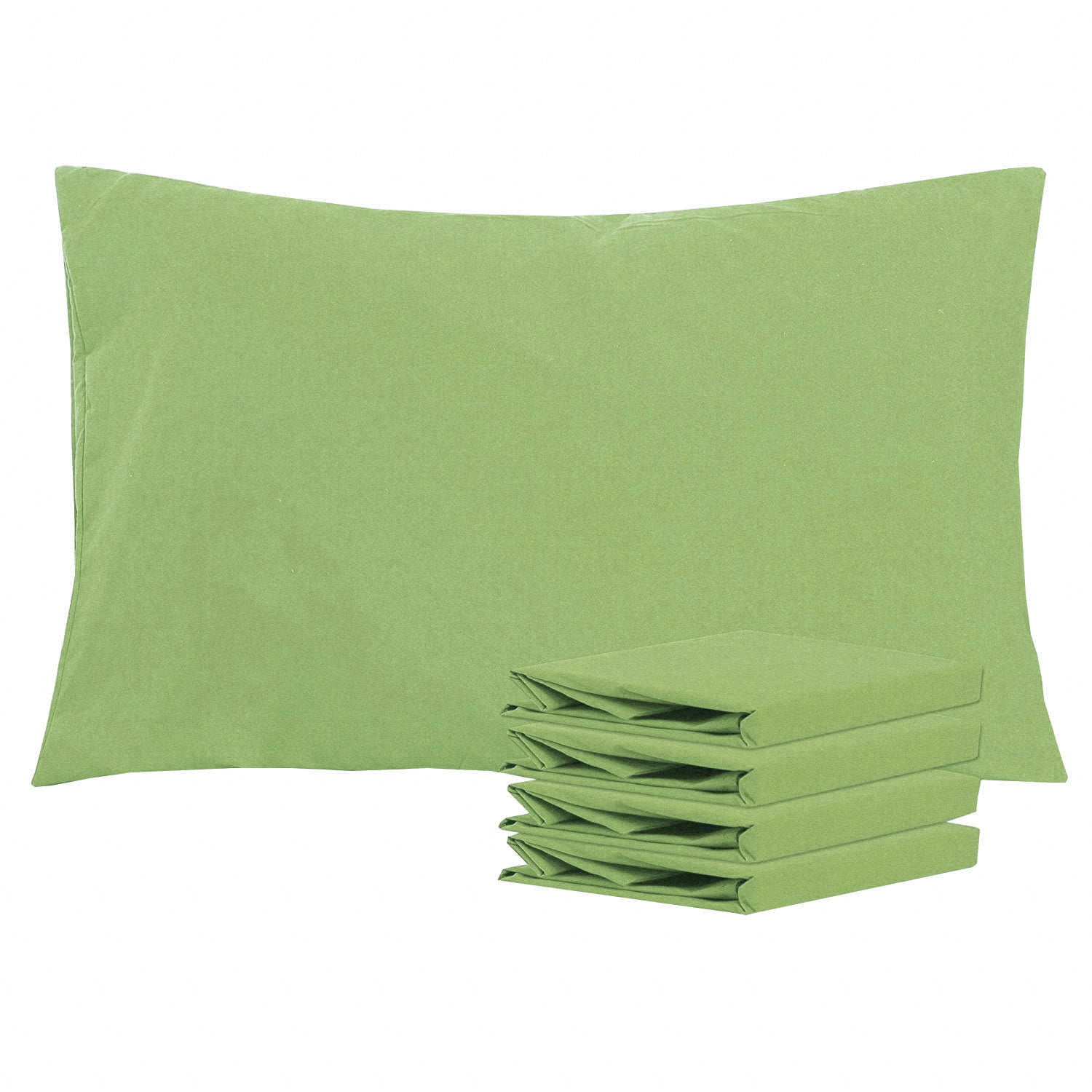 Ntbay Microfiber Pillowcase set - 4 Pack - Envelope Closure Pillow ...