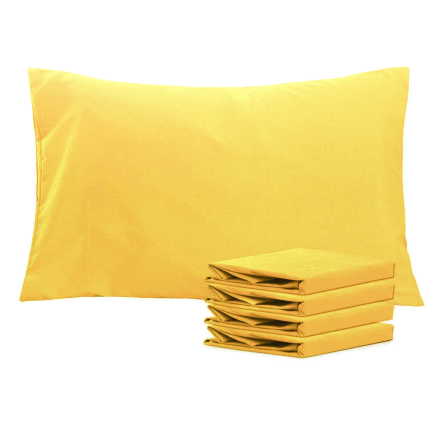 Ntbay Microfiber Pillowcase set - 4 Pack - Envelope Closure Pillow ...