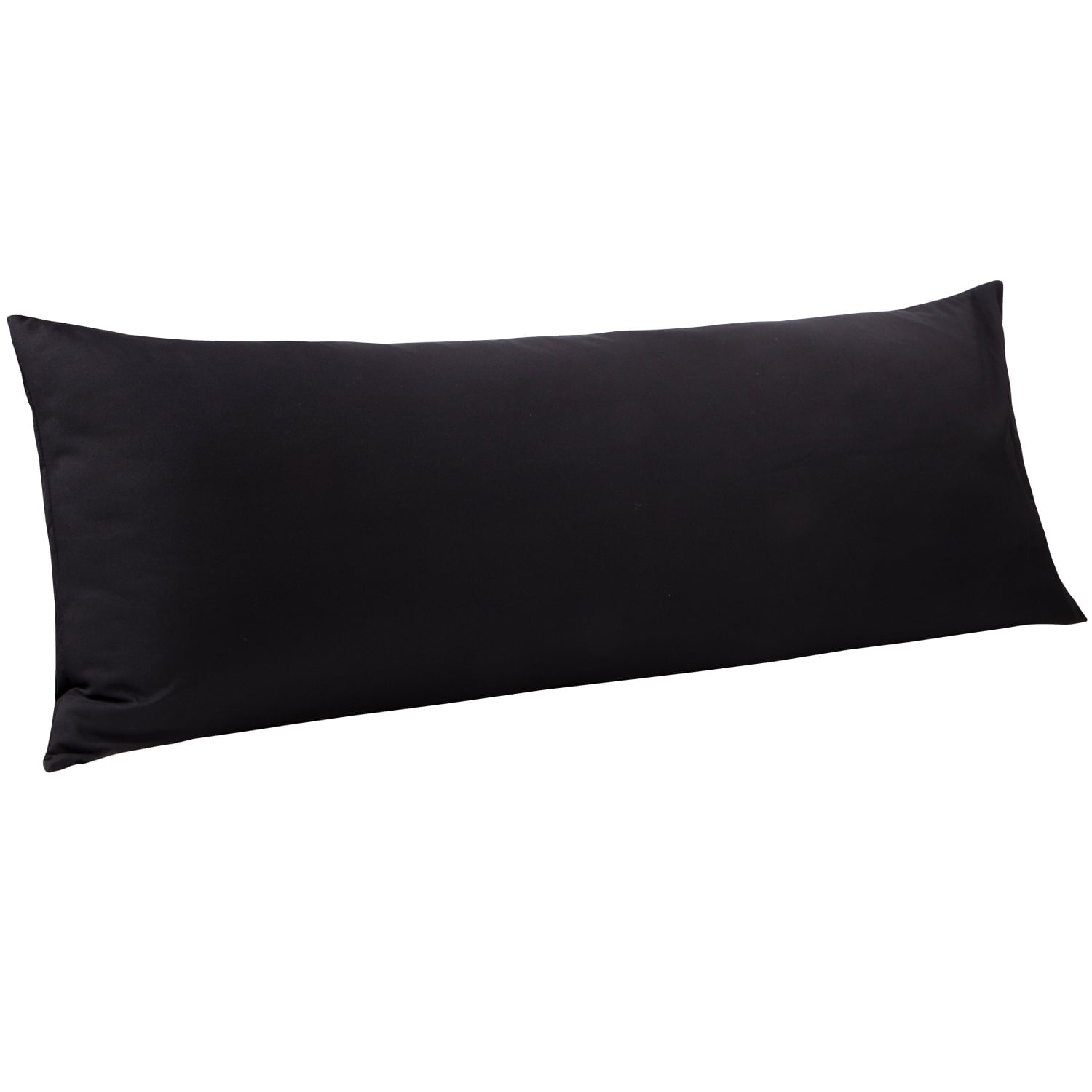 "Ntbay Ultra Soft Microfiber Body Pillowcase, 20"" x 54"", Black ...