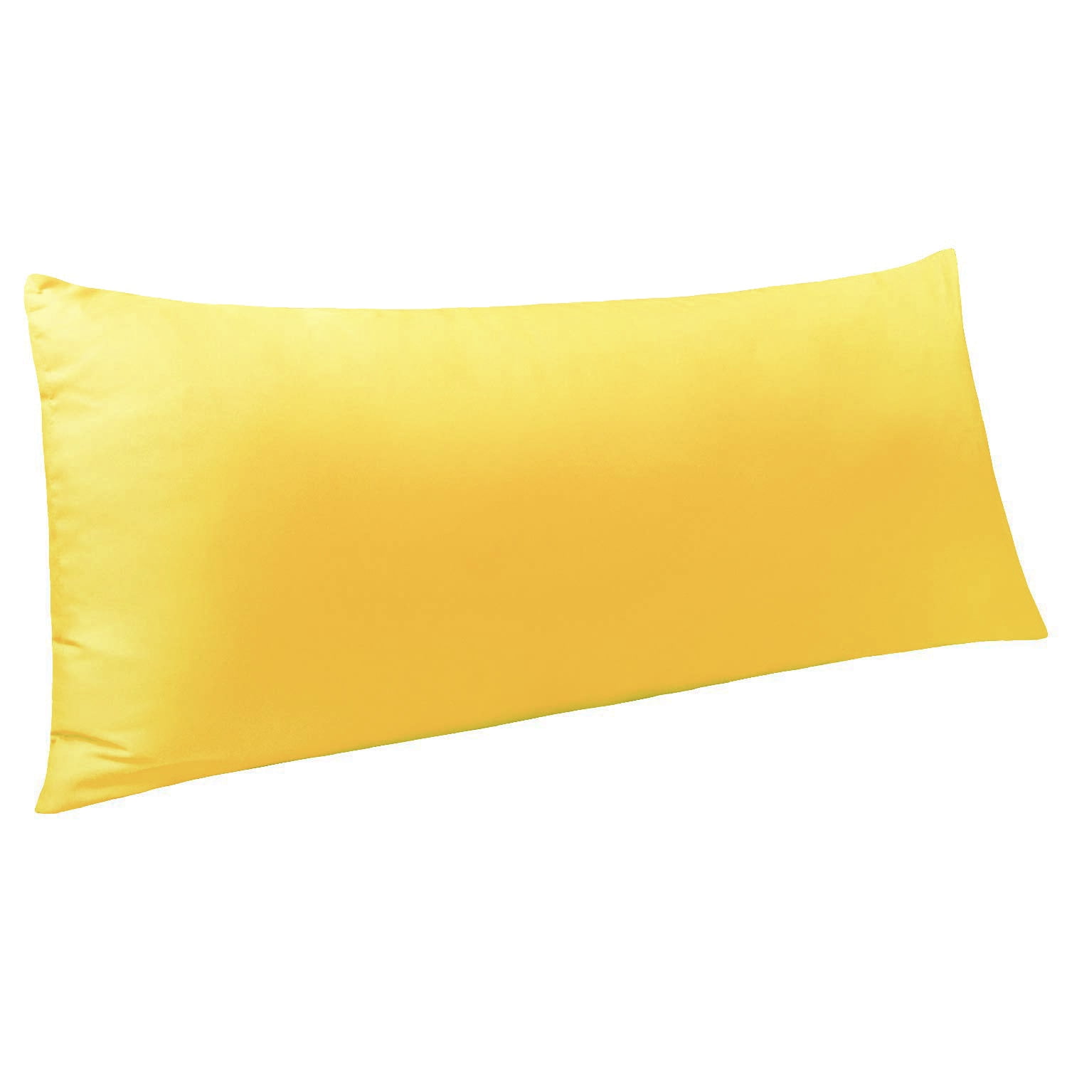 "Ntbay Ultra Soft Microfiber Body Pillowcase, 20"" x 54"", Yellow ...