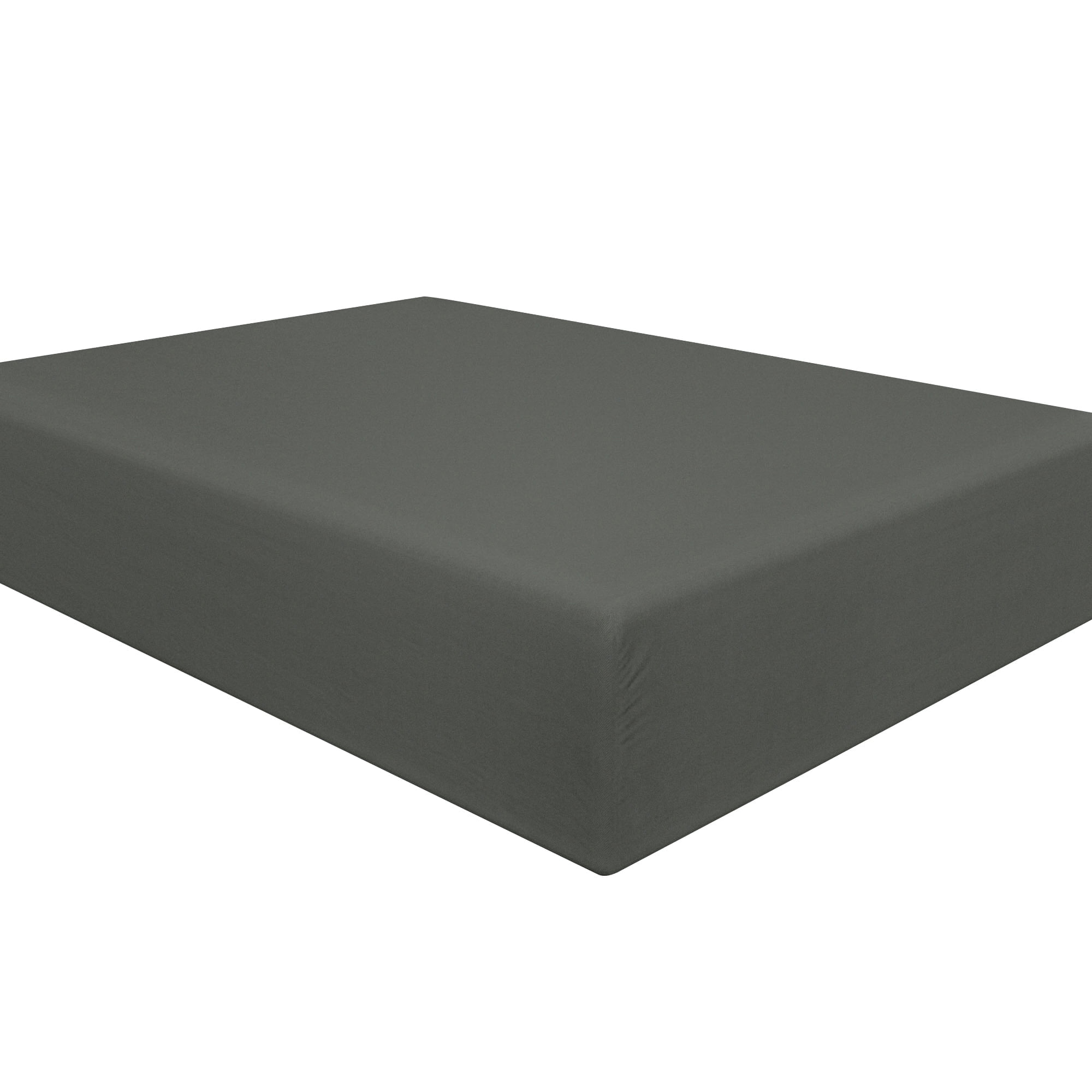 Ntbay Premium 1800 Series Microfiber Twin Extra Long Fitted Sheet with ...