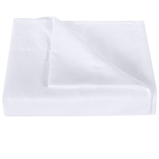 Ntbay Premium 1800 Series Microfiber Twin Extra Long Flat Sheet with 4 ...