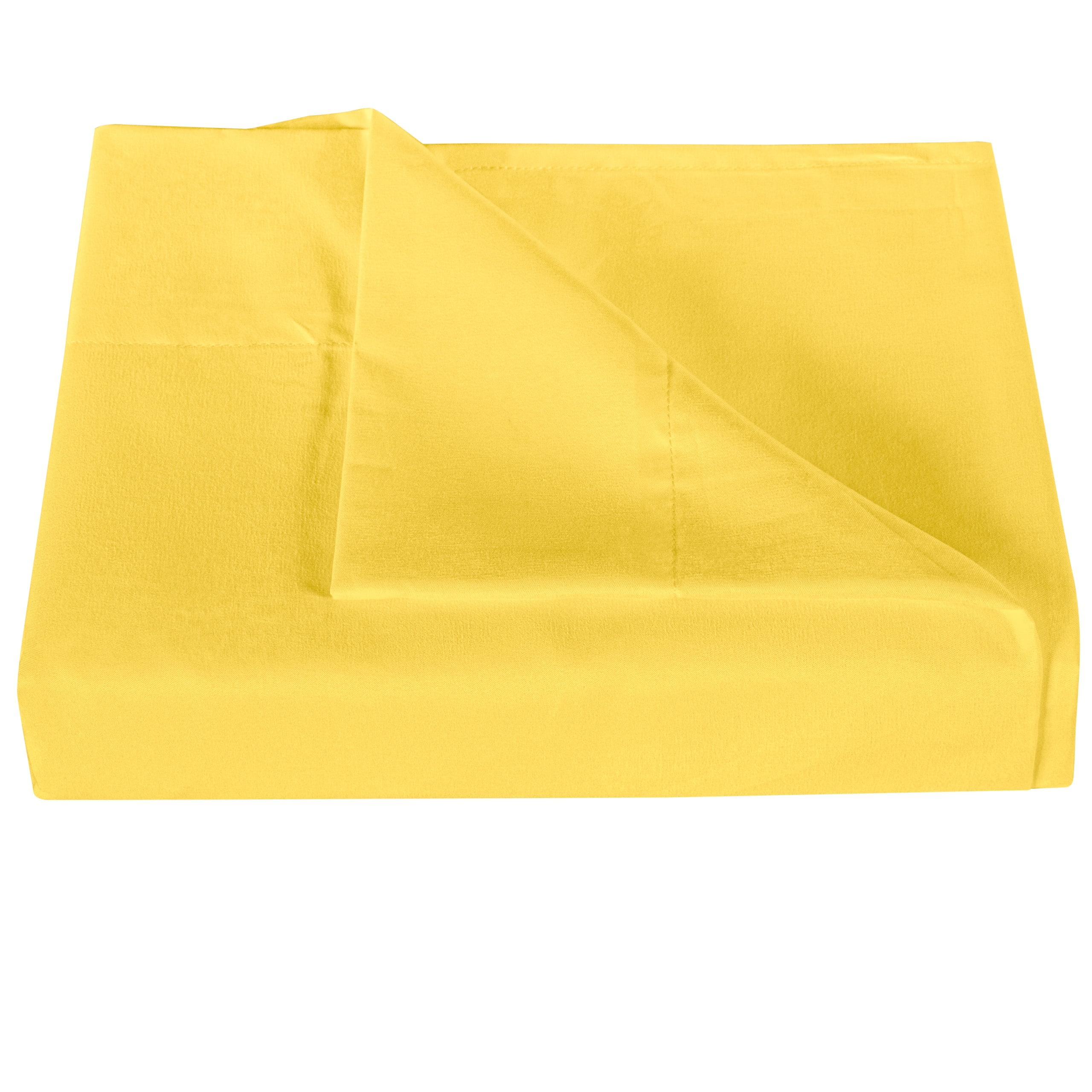 Ntbay Premium 1800 Series Microfiber Twin Extra Long Flat Sheet with 4 ...