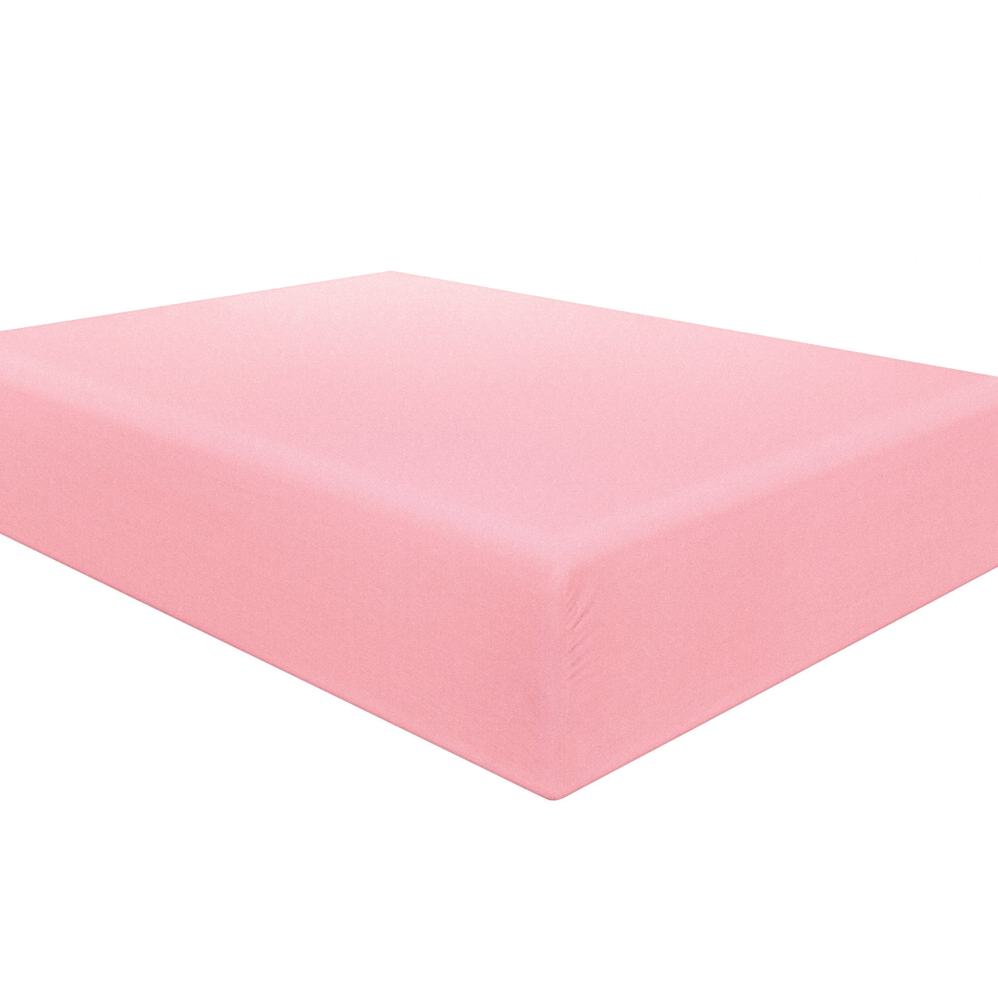 Ntbay Premium 1800 Series Microfiber Twin Fitted Sheet with Deep Pocket ...