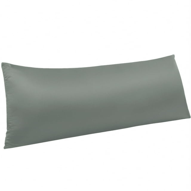 "Ntbay Silky Satin Body Pillowcase, Ultra Soft, 20""x54"", Zipper ...