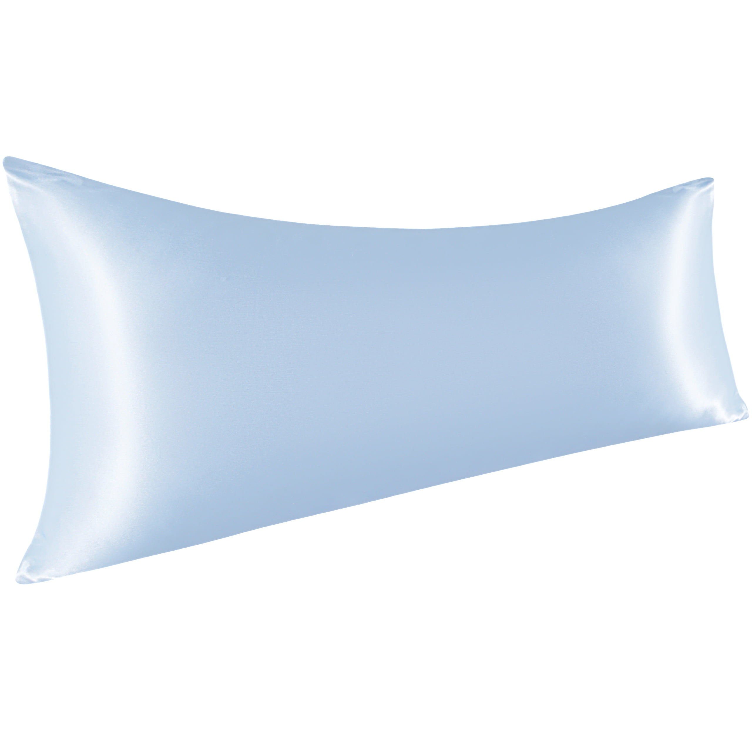 Ntbay Ultra Soft Satin Long Body Pillowcase with Envelope Closure ...
