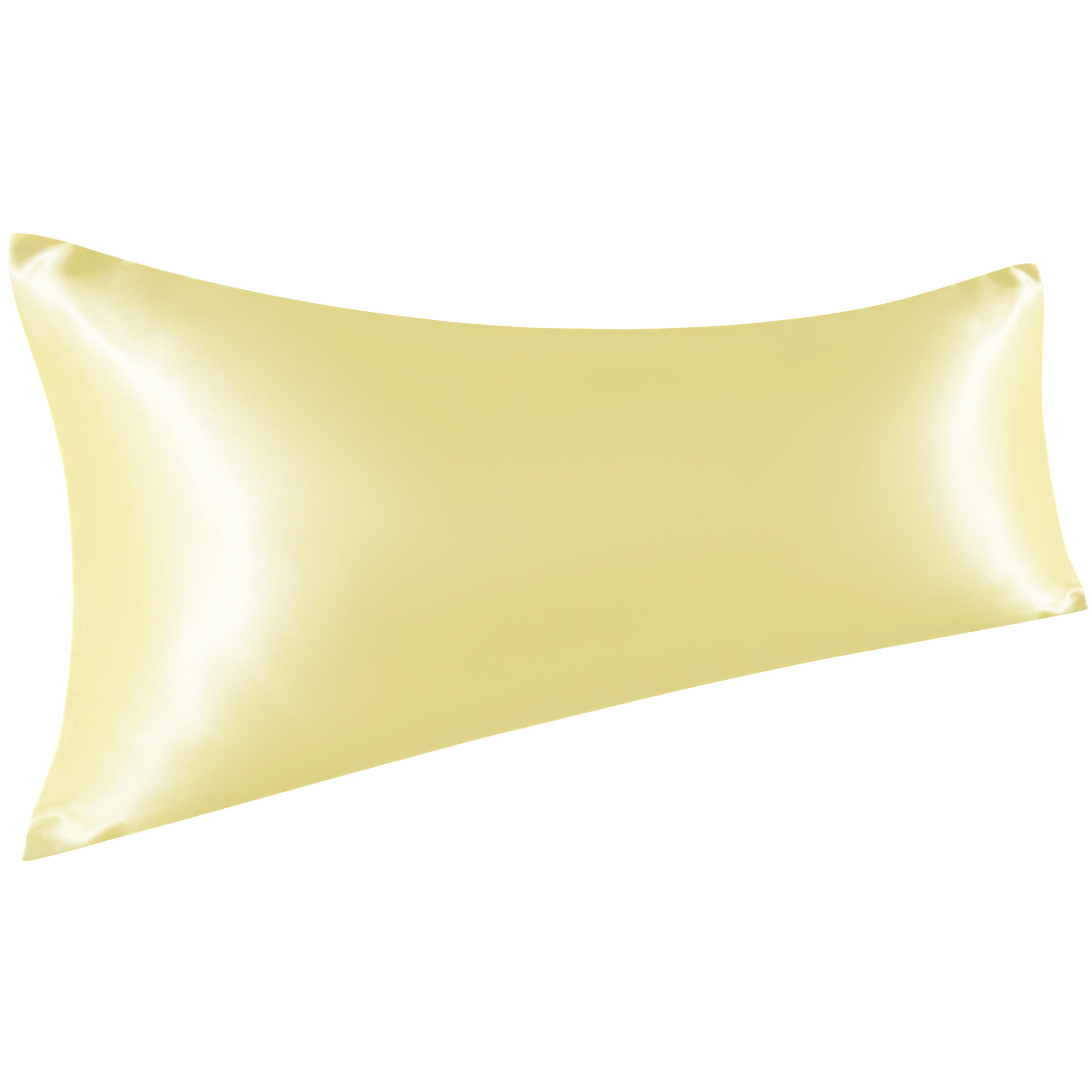 Ntbay Ultra Soft Satin Long Body Pillowcase with Envelope Closure ...