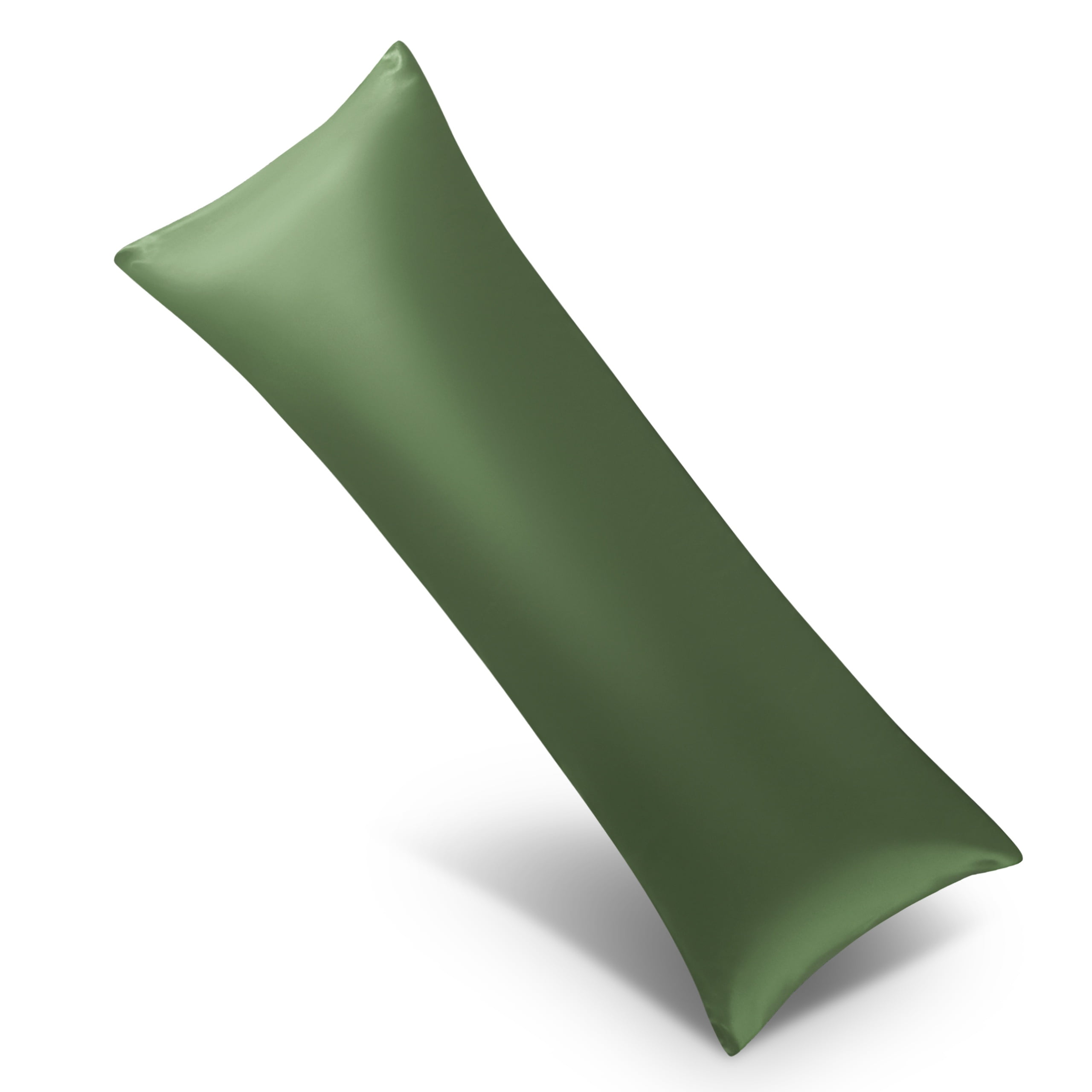Ntbay Ultra Soft Satin Long Body Pillowcase with Envelope Closure ...
