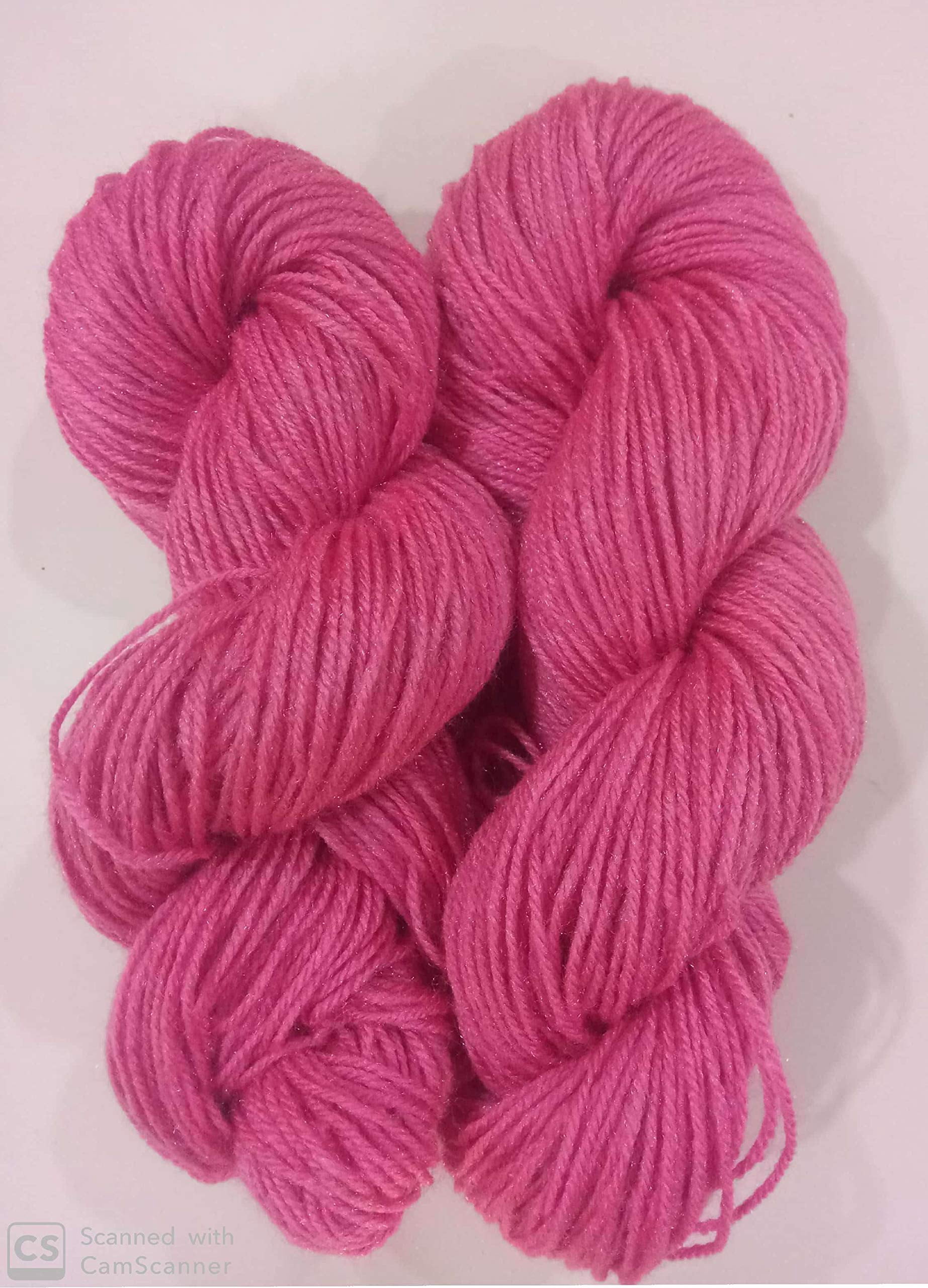 Ntgs Ganga Microknit 500Gms Hank Hand Knitting Wool Art Craft Soft ...