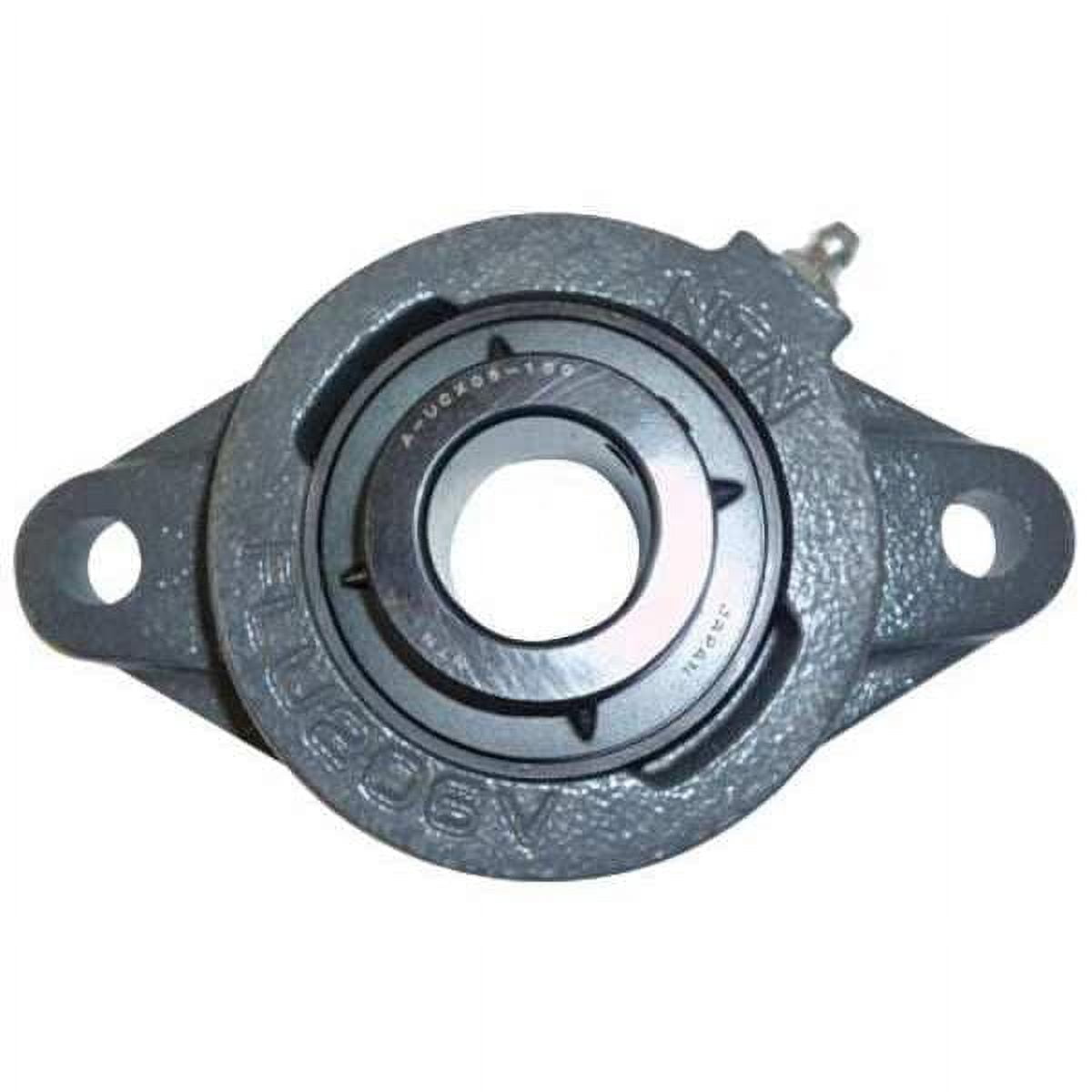 Ntn 2 Bolt Flange Brg,Radial Ball,25mm Bore UCFLU-25 - Walmart.com