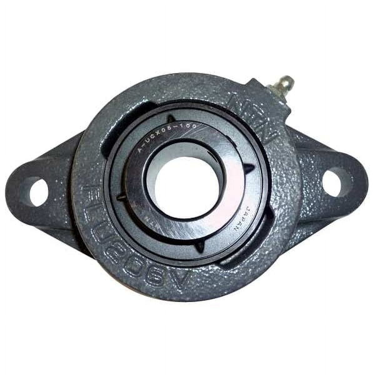 Ntn 2 Bolt Flange Brg,Radial Ball,3/4in Bore ARFLU-3/4 - Walmart.com