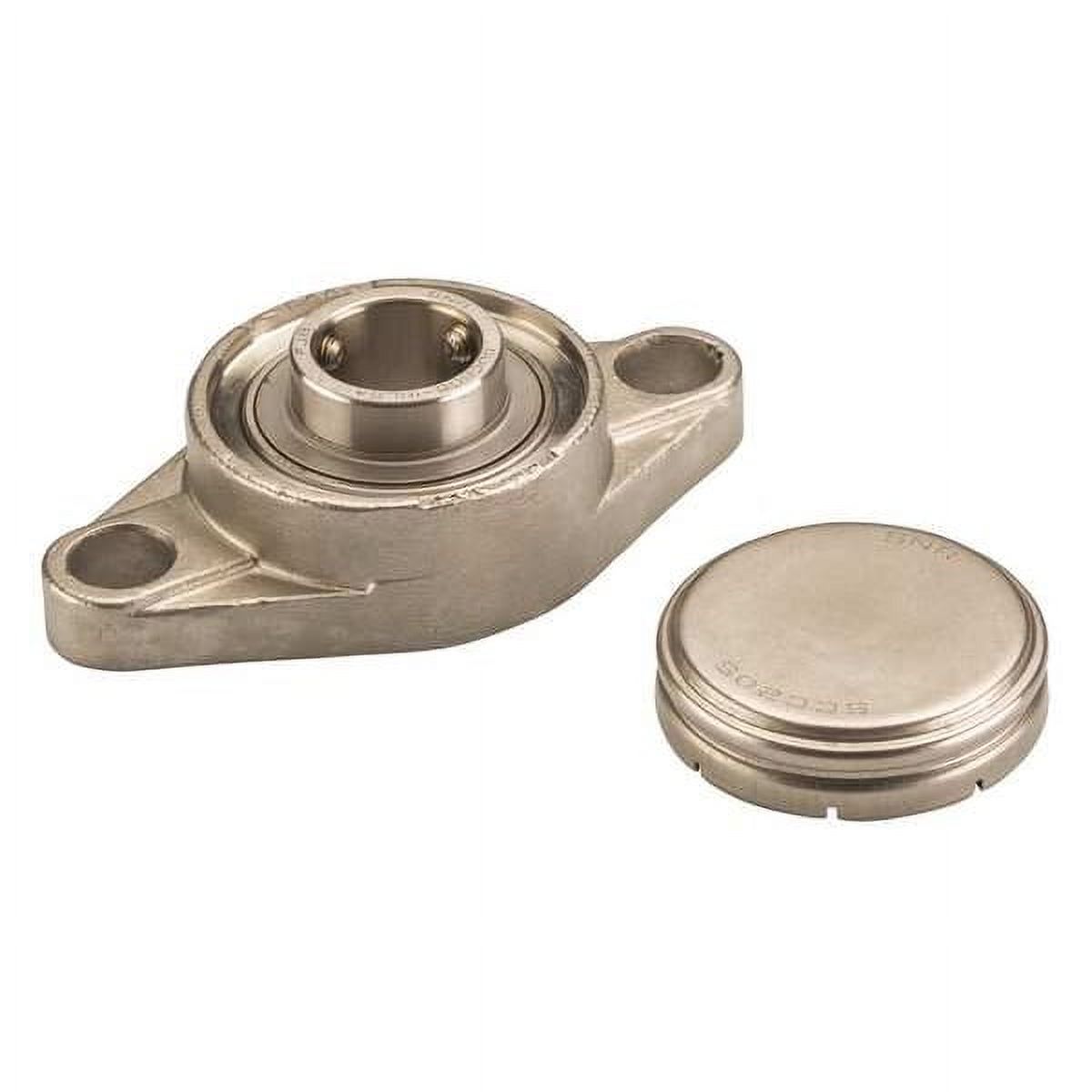 Ntn 2 Bolt Flange Brg,Radial Ball,3/4in Bore SUCFL204-12CCFG1 - Walmart.com