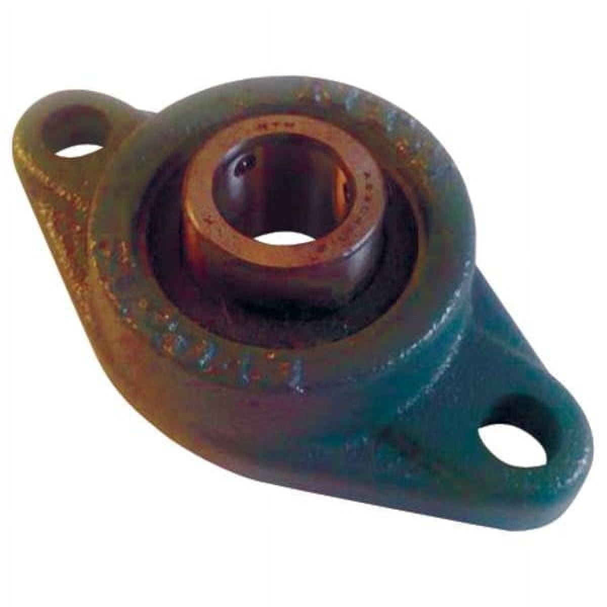 Ntn 2 Bolt Flange Brg,Radial Ball,3/4in Bore UCFL204-012D1 - Walmart.com
