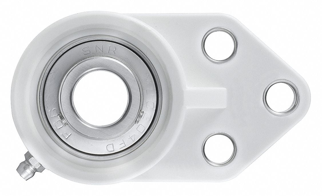 Ntn 3 Bolt Flng Brg,Radial Ball,1 1/4in Bore SUCFBL206-20 - Walmart.com