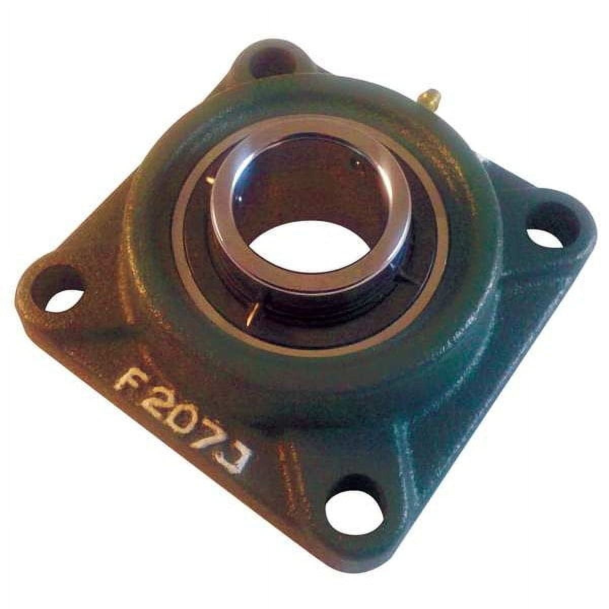 Ntn 4 Bolt Flng Brg,Radial Ball,1 3/8in Bore UCF207-106D1 - Walmart.com
