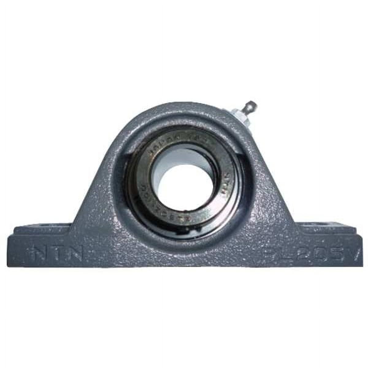 Ntn Pillow Block Bearing,1 in Bore,Cast Iron UELP-1M - Walmart.com