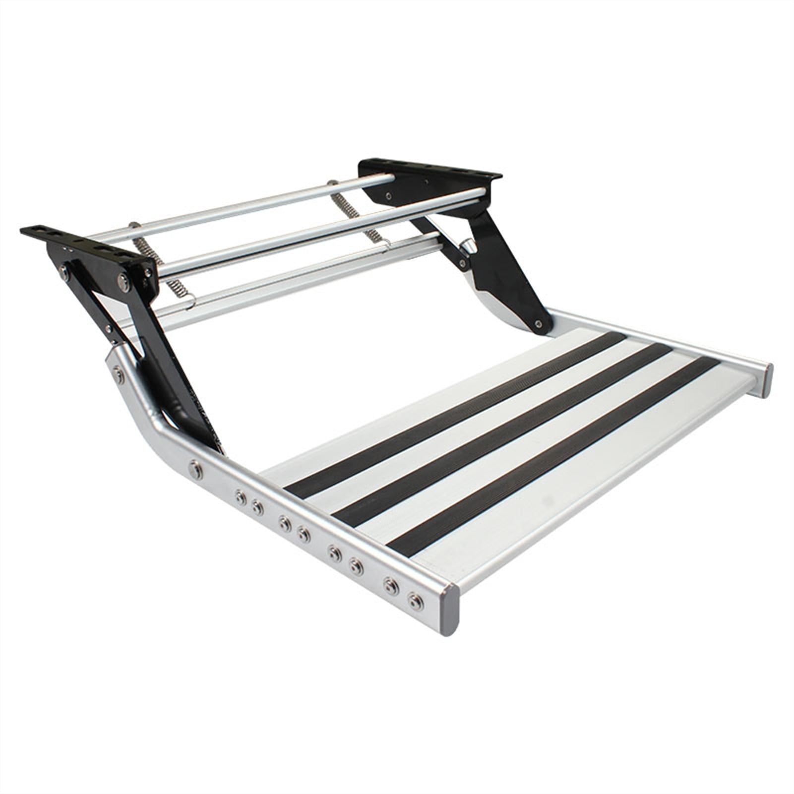 Ntry Doorway Manual Folding Ladder Step Motorhomes Aluminum Alloy RV ...