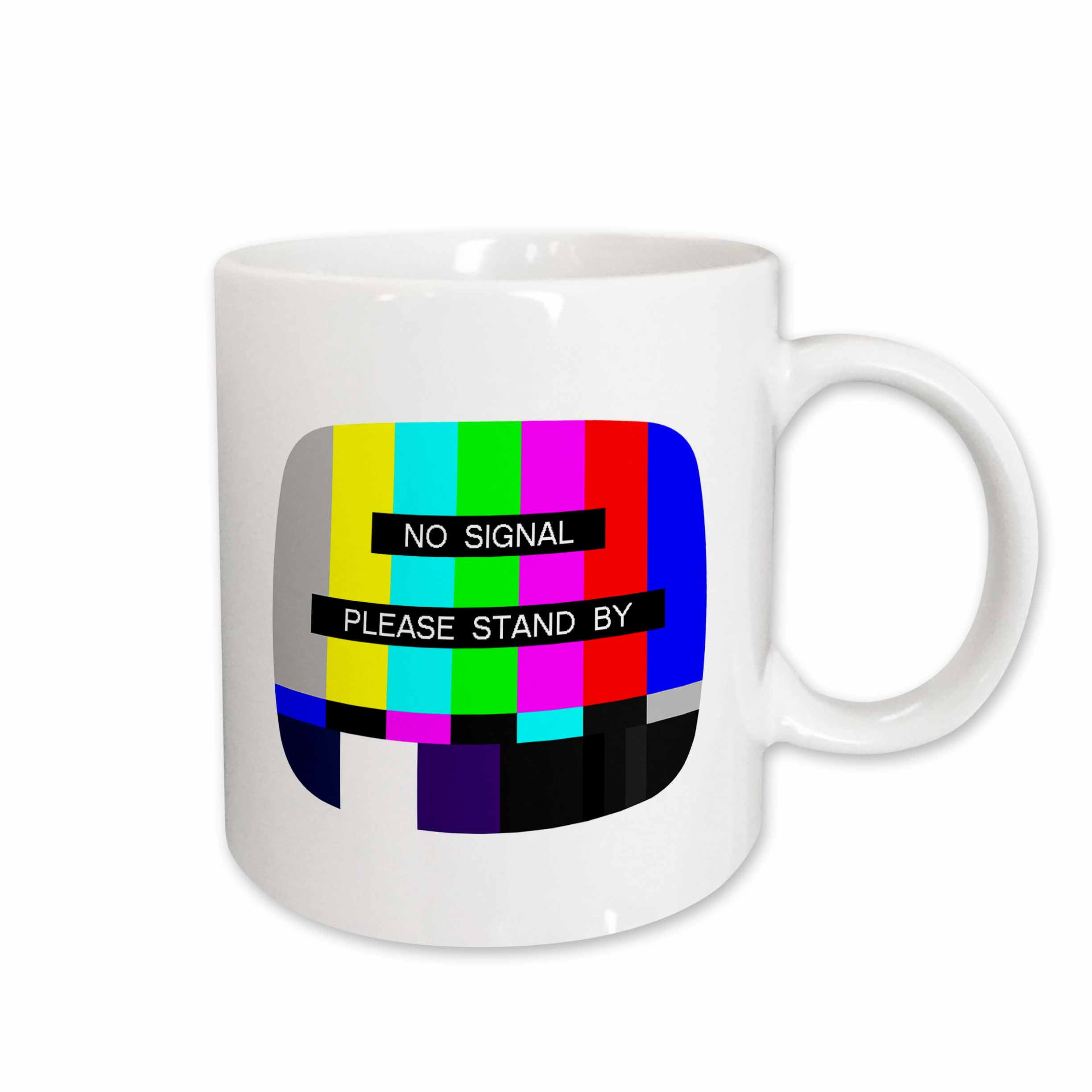 3drose, Ntsc No Signal Please Stand by Test Screen Closedown Fun Design ...