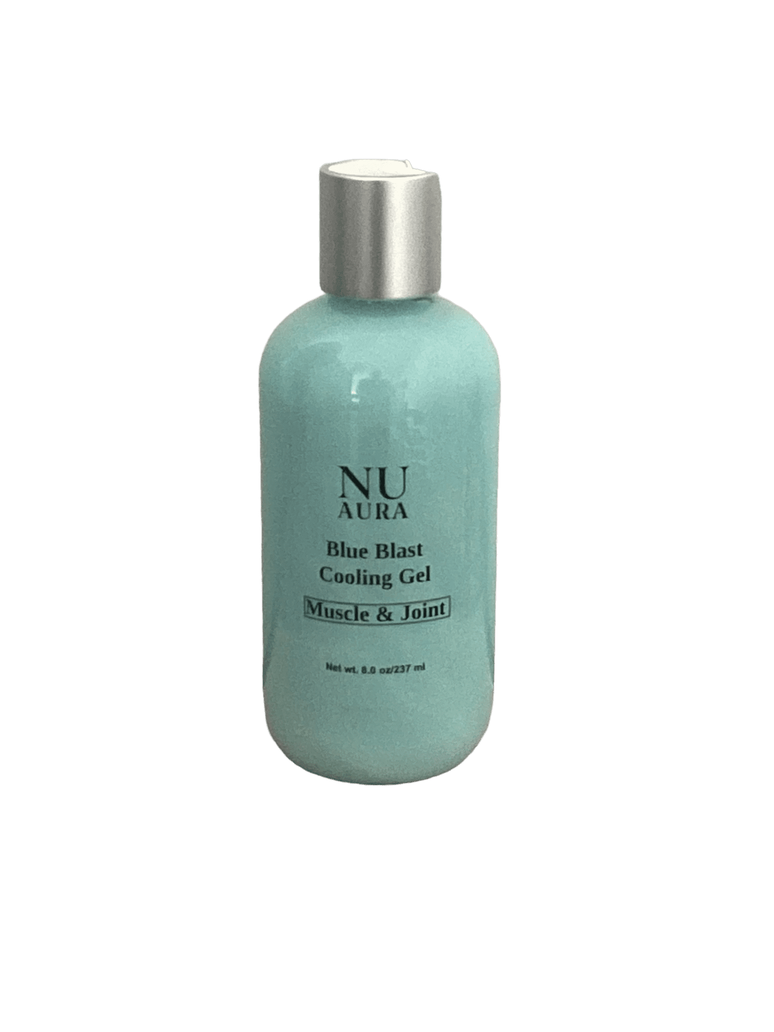 Nu Aura Blue Blast Cooling Gel for Sore Joints & Muscles, 8.0 oz ...