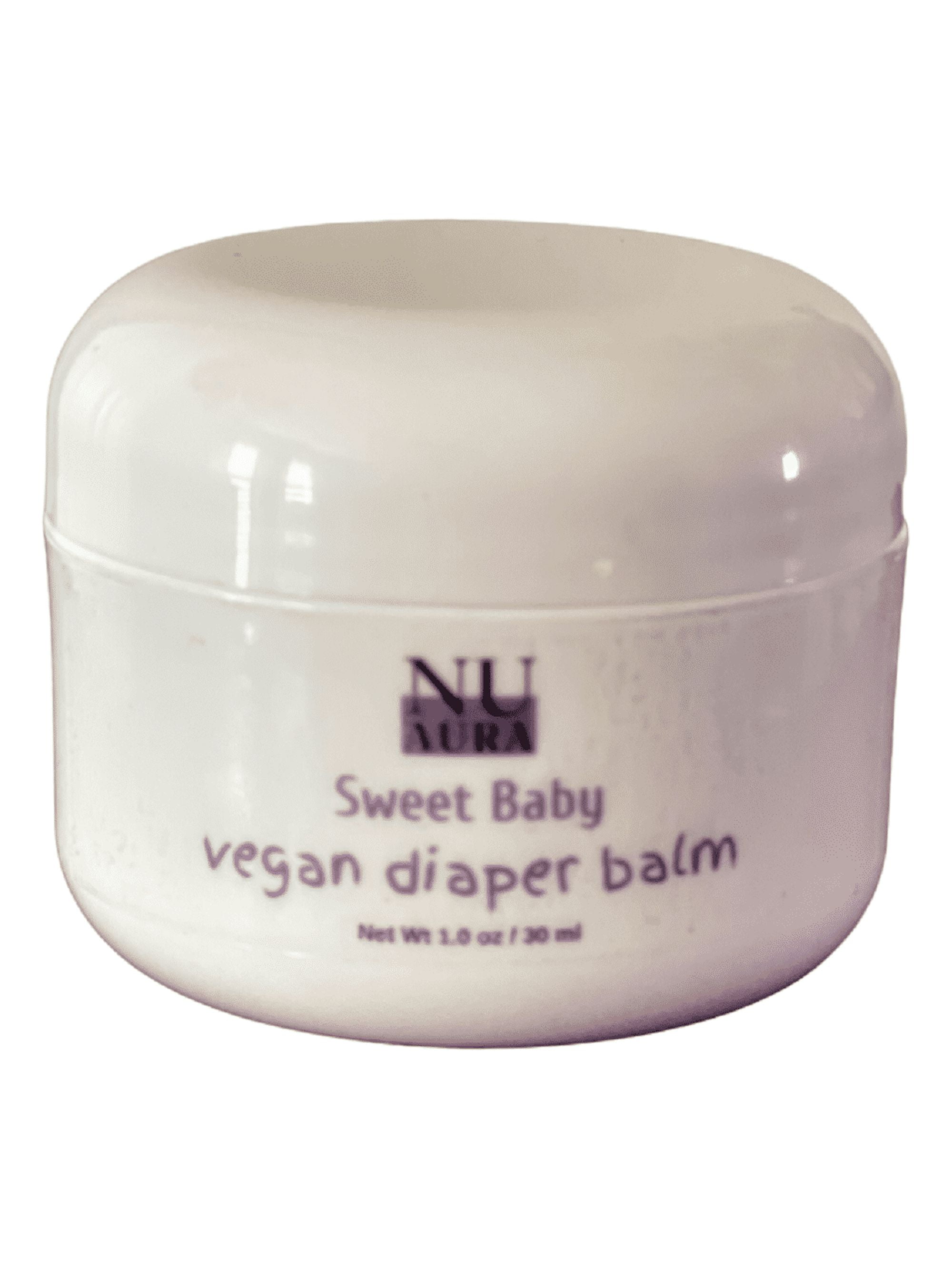 Nu Aura Skincare Diaper Balm - Soothe & Protect Baby's Bottom - Walmart.com