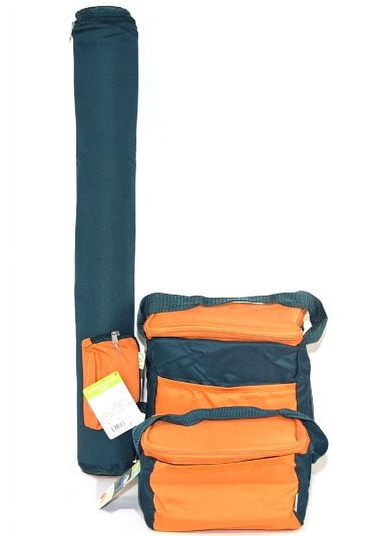 Nu Blue Avocado 3 Piece Cooler Bag Set in Green Pine/Orange - Walmart.com