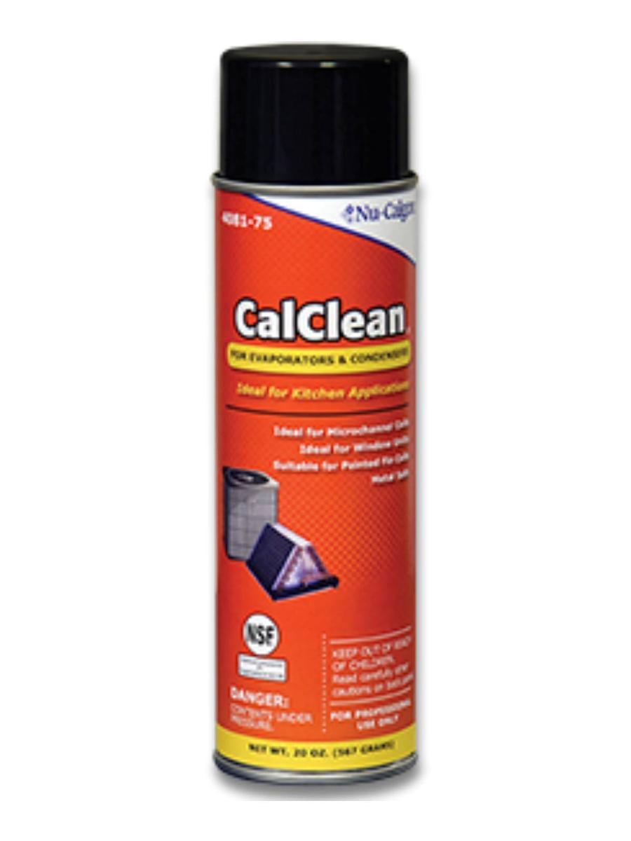 Nu-Calcon 4081-75 20 Ounce Aerosol Can Of Calclean - Walmart.com