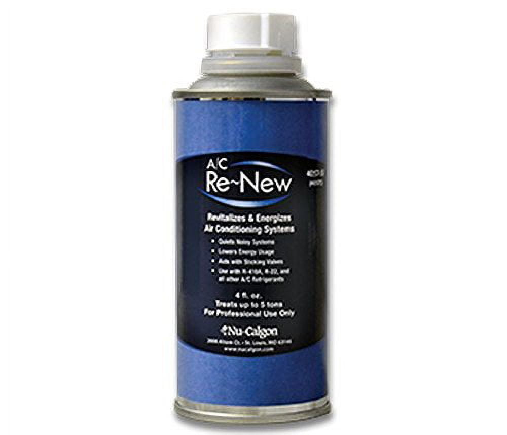 Nu-Calgon 4057-55 A/C Re-New Air Conditioning System Cleaner 4oz ...