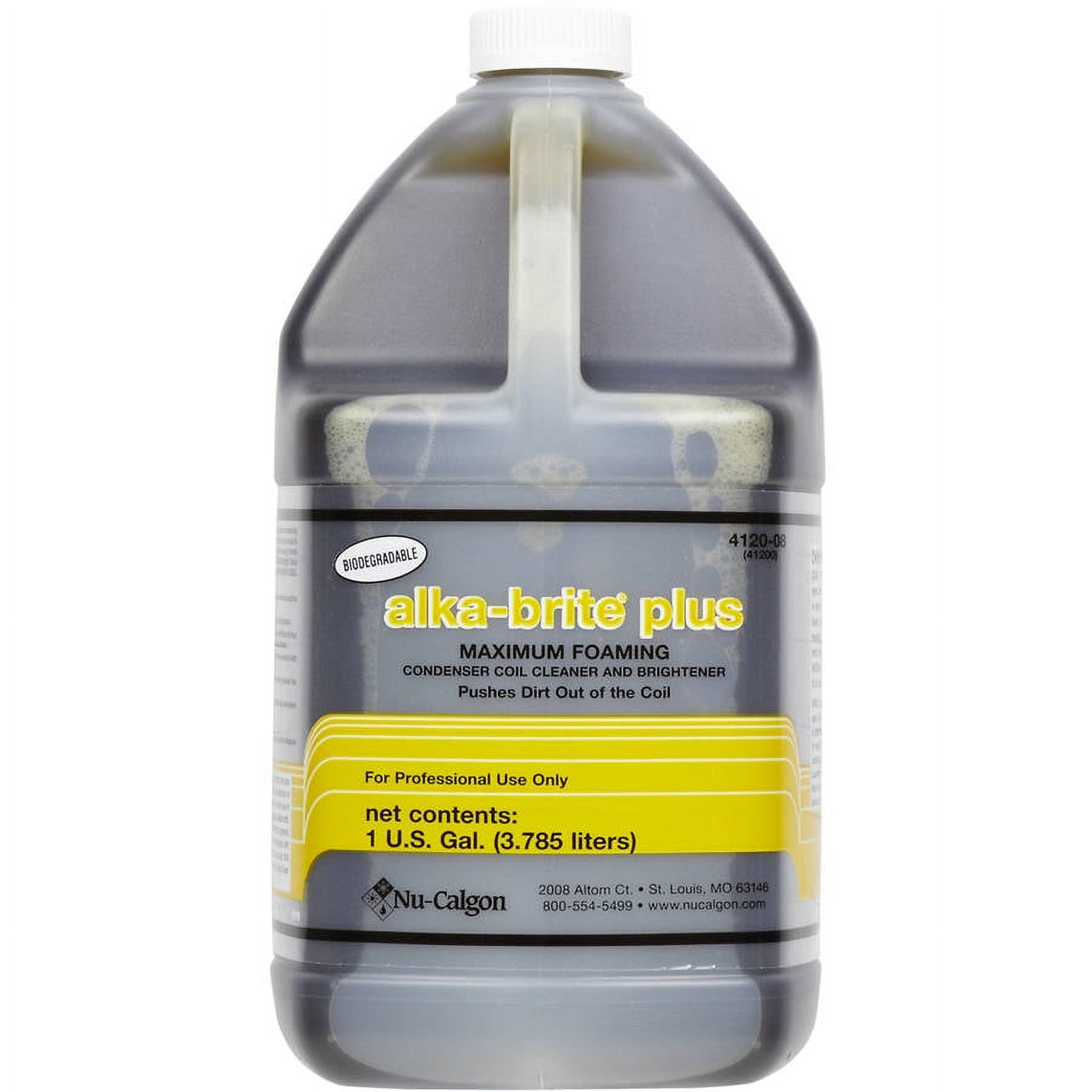 Nu-Calgon 412008 Alka Brite Plus 1 Gallon - Walmart.com