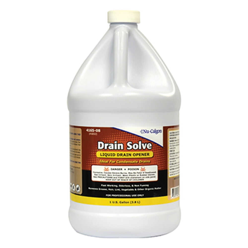 Nu-Calgon DRAIN-SOLVE Drain Opener with Solvent, 1 gal - Walmart.com