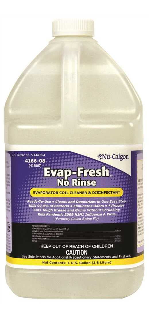 Evap Fresh No Rinse