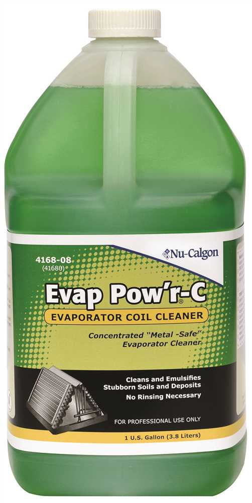 Nu-Calgon Evap Pow'r Coil Cleaner, HVAC Maintenance Solution - Walmart.com