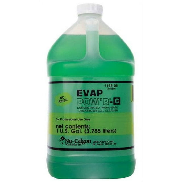 Nu-Calgon 4168-08 Evap Pow'r No Rinse Coil Cleaner - Walmart.com