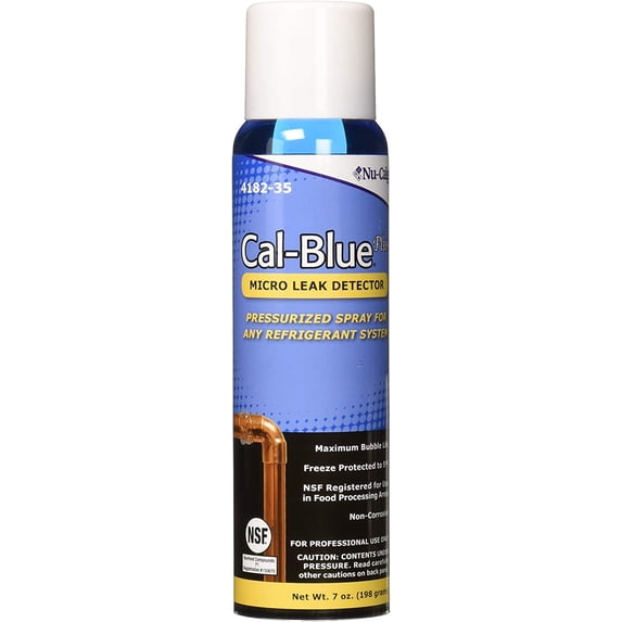 Nu-Calgon 4182-35 Micro Leak Detector Pressurized Spray 7oz - Walmart.com