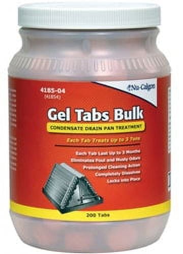 Nu-Calgon 4185-04 Gel Tabs 3 Ton Tabs (200 ct. Bulk) - Walmart.com