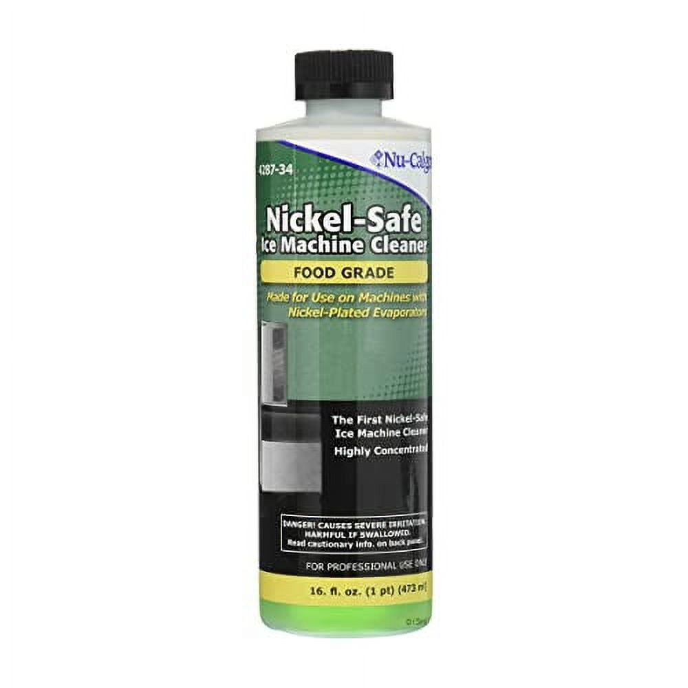 Nu-Calgon 4287-34 (16 oz. Bottle) Nickel-Safe Ice Machine Cleaner ...
