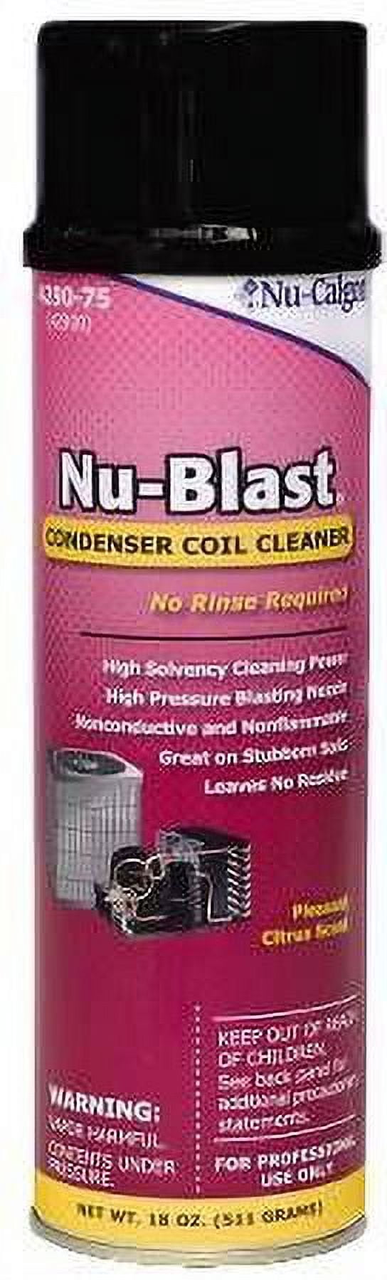 Nu-Calgon 4290-75 NU-BLAST AEROSOL 18 OZ - Walmart.com