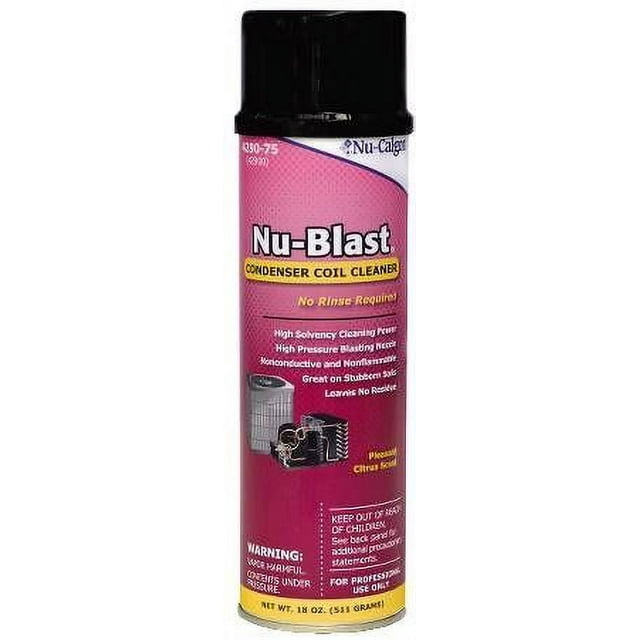 Nu-Calgon 4290-75 NU-BLAST AEROSOL 18 OZ - Walmart.com