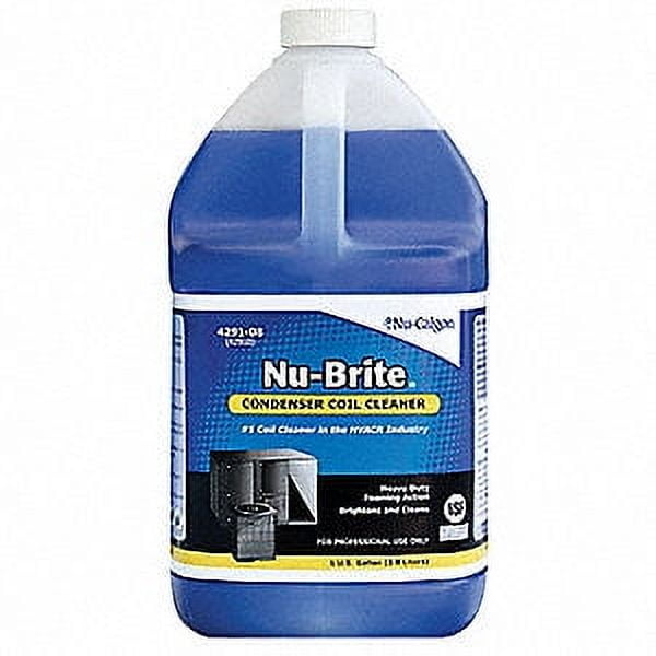 Nucalgon 4291-08 1 Gallon Nu-Brite Coil Cleaner - Walmart.com