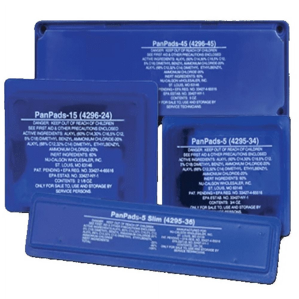 Nu-Calgon 4295-36 - PanPads-5 Slim Treats up to 5 tons - Walmart.com