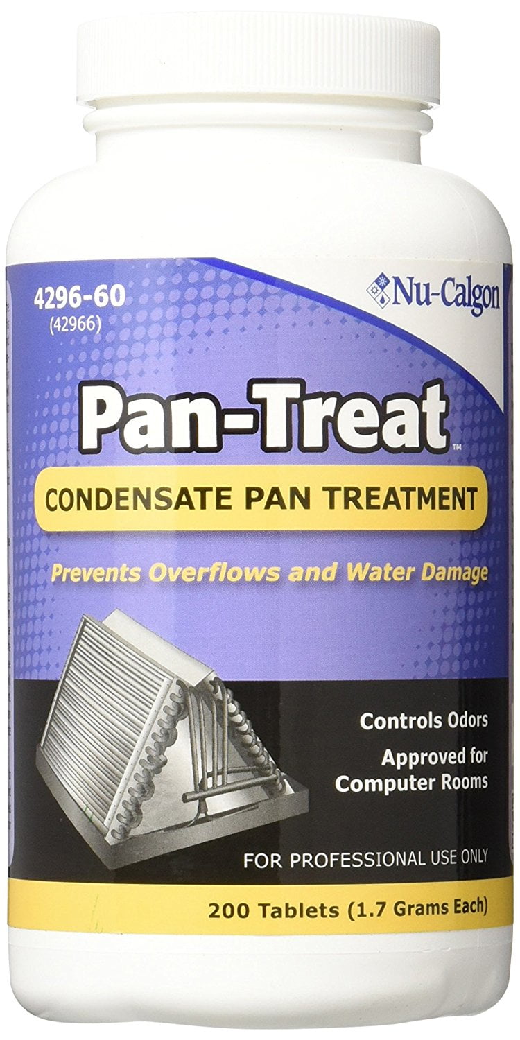 Nu-Calgon 4296-60 Condensate Pan Treatment Tablets - Walmart.com