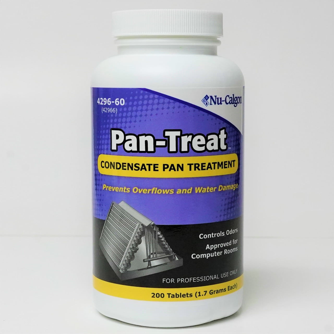 Nu-Calgon 4296-60 Nu-Calgon Condensate Pan Scum Treatment Tablets, part ...